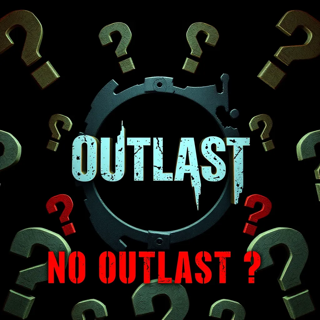 No Outlast 3? Fans Frustrated by Lack of News : LevelUpTalk