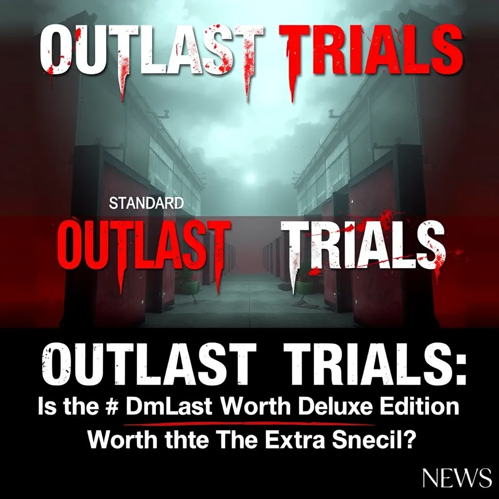 Outlast Trials: Is the Deluxe Edition Worth the Extra Cost? : LevelUpTalk