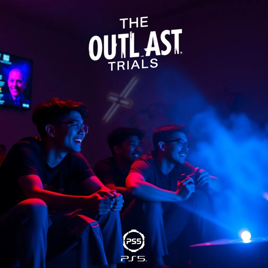 Experience The Outlast Trials Platinum #86 on PS5 : LevelUpTalk