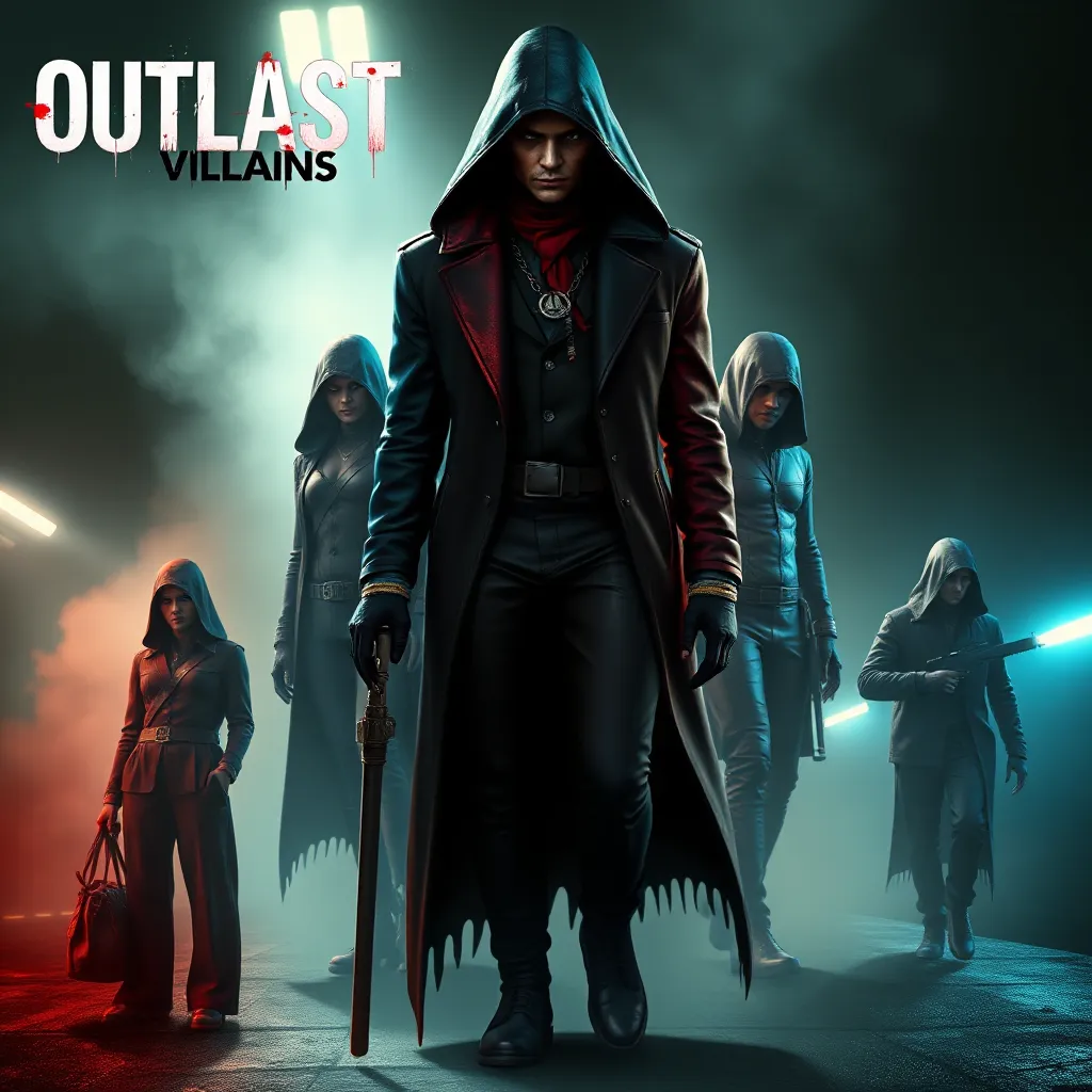 Outlast 1-2 Villains: Fashion and Style Breakdown : LevelUpTalk
