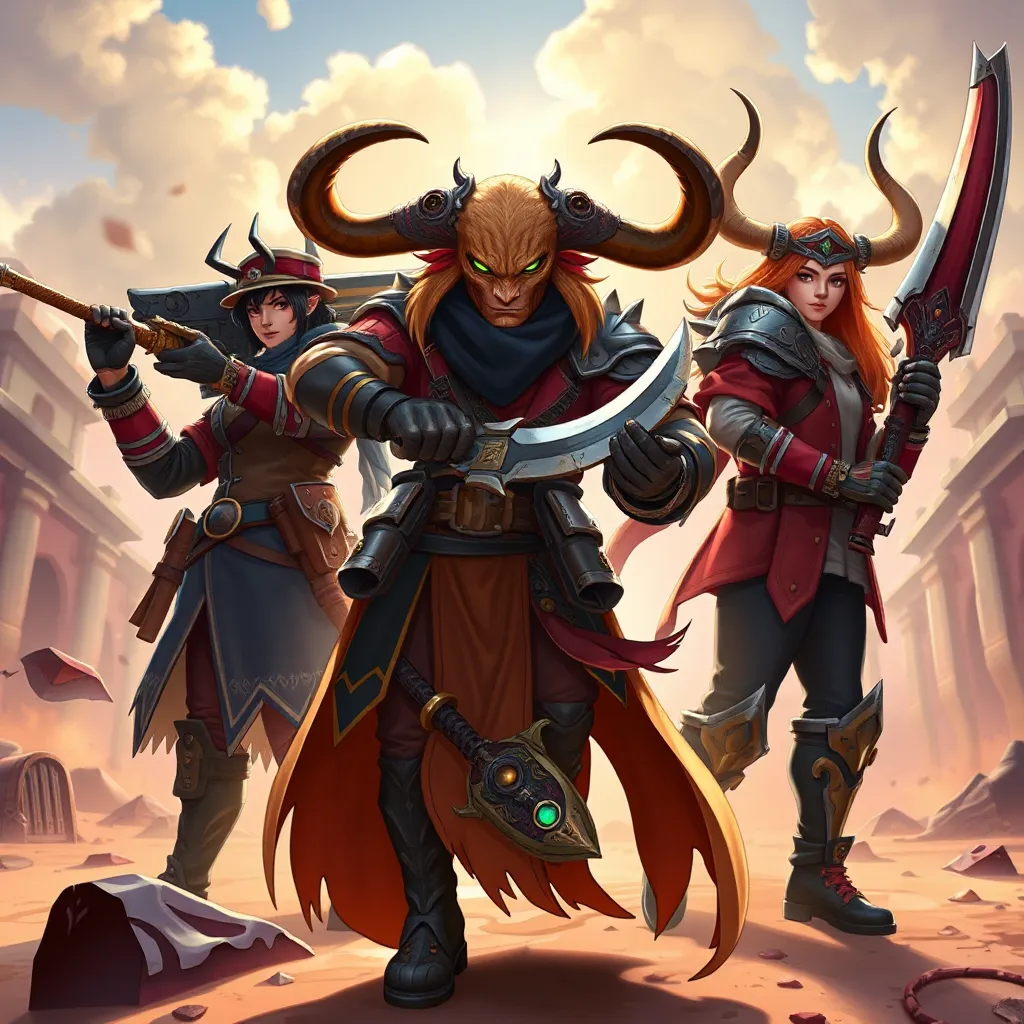 Explore Outlaw Midas, Eternal Longhorn, Mayhem Scythe : LevelUpTalk