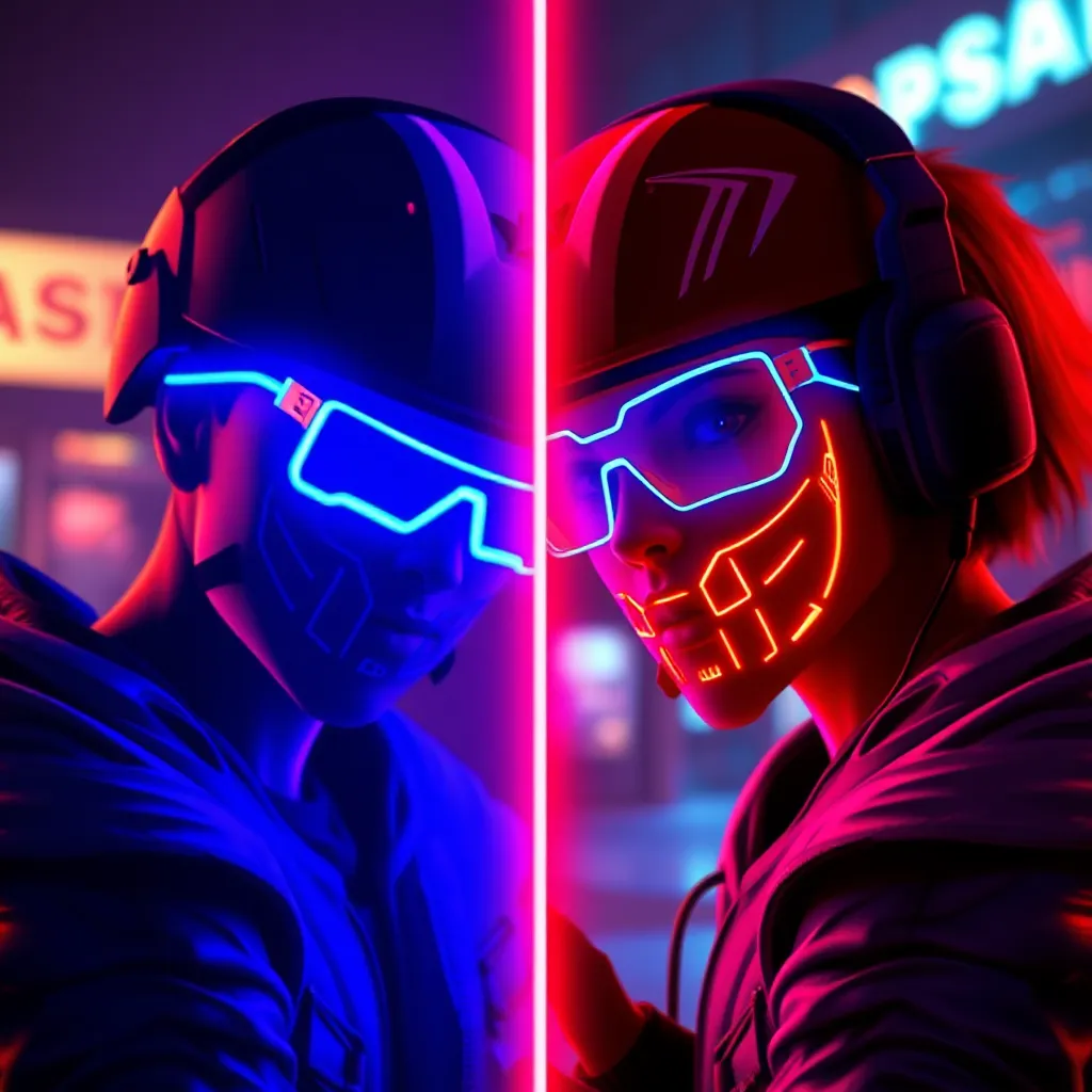 Explore Enemy and Friendly Outline Colors Preferences : LevelUpTalk