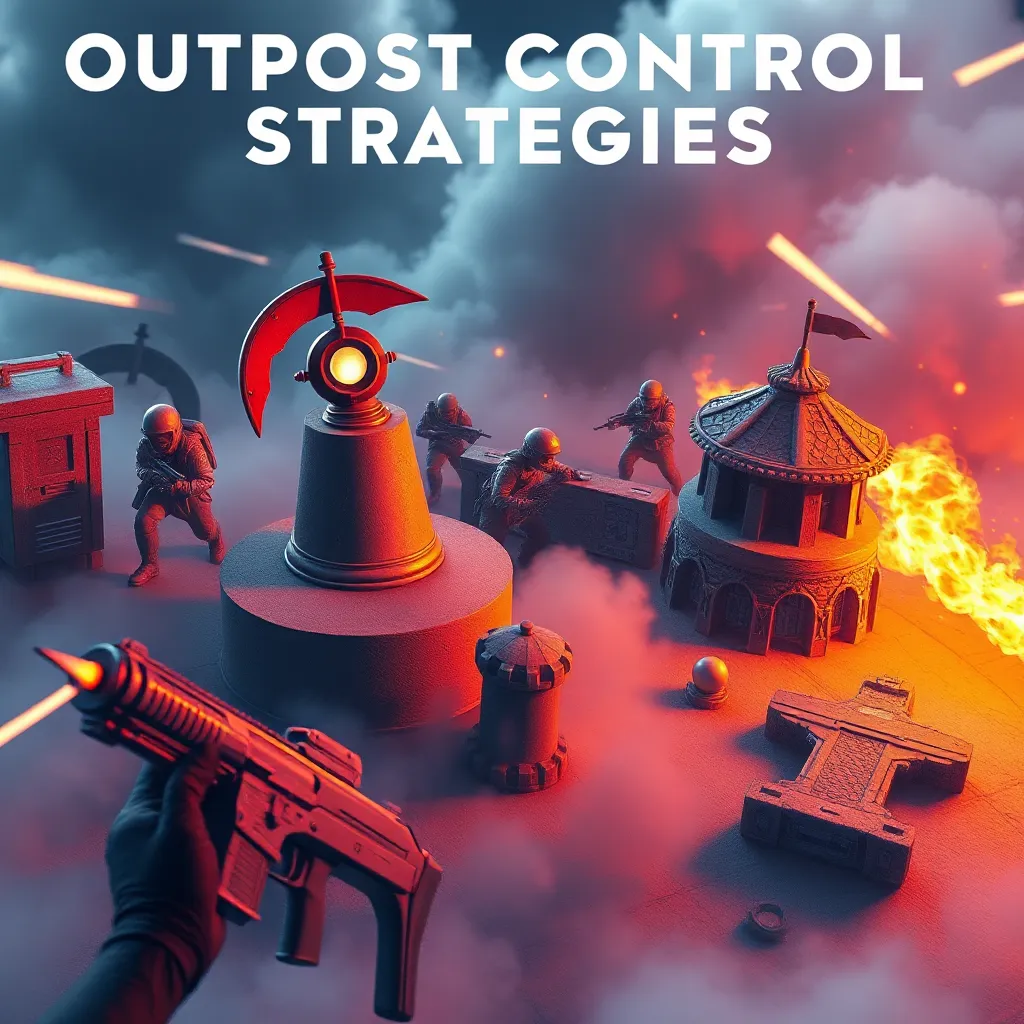 How to Permanently Liberate Outposts and Checkpoints? : LevelUpTalk