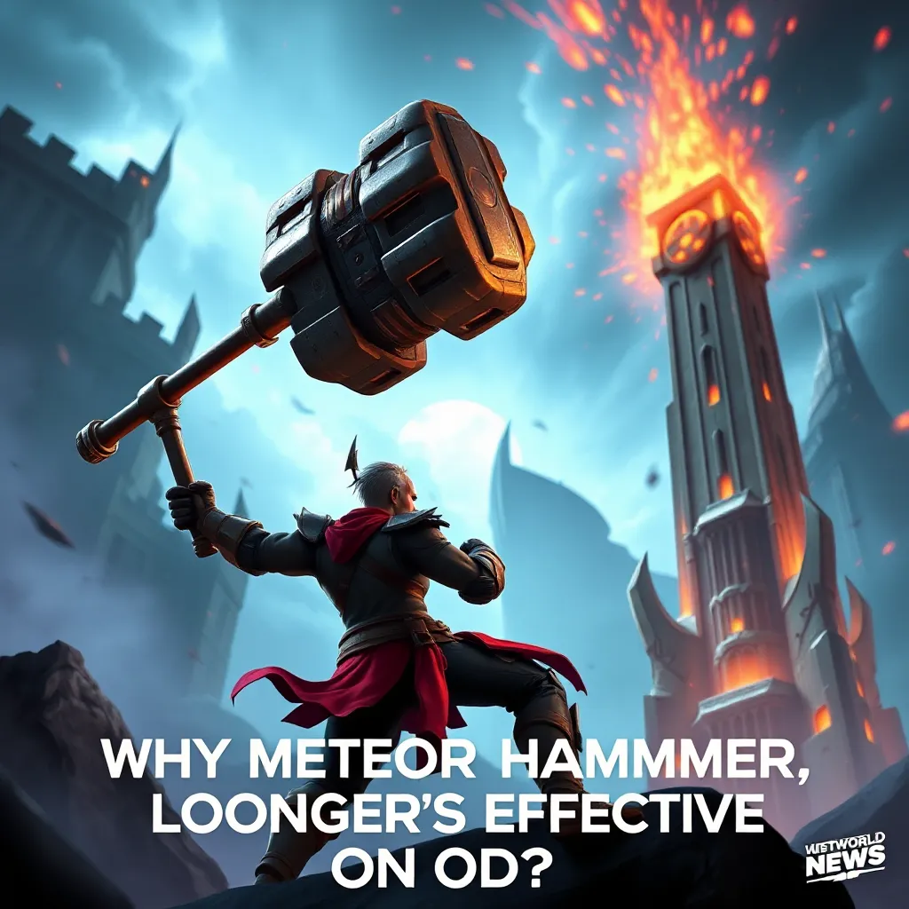 Why Meteor Hammer is No Longer Effective on OD? : LevelUpTalk