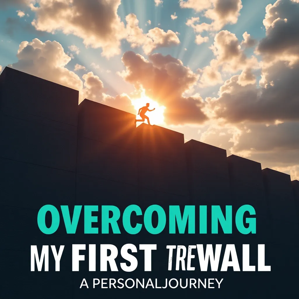 Overcoming My First True Wall: A Personal Journey : LevelUpTalk