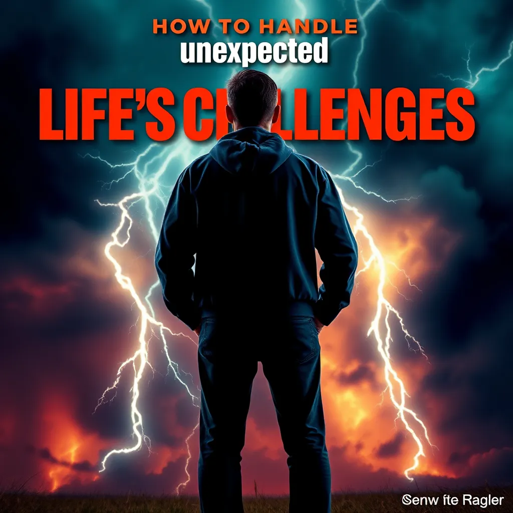 How to Handle Unexpected Challenges in Life : LevelUpTalk