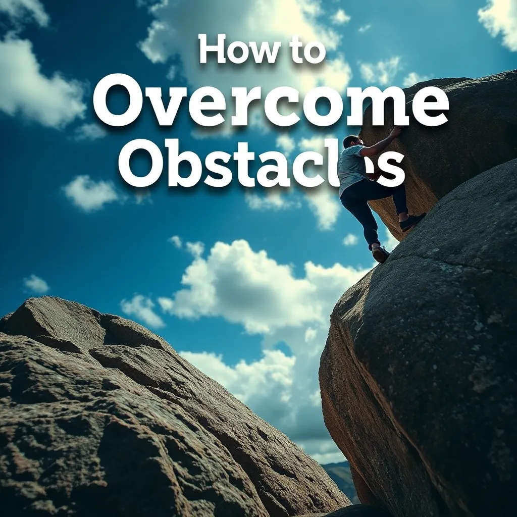 How to Overcome Obstacles When You're Stuck : LevelUpTalk