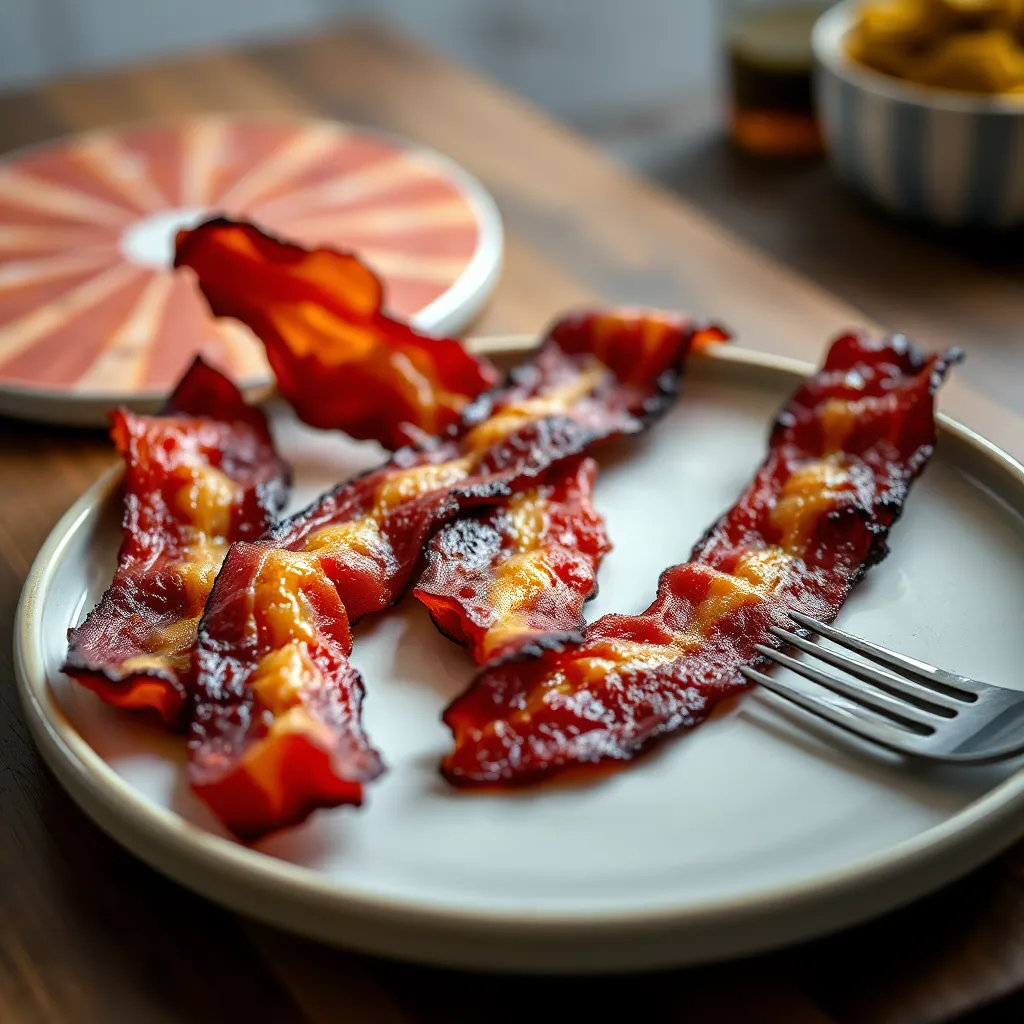 Curious Case of Overcooked Bacon Sparks Debate : LevelUpTalk