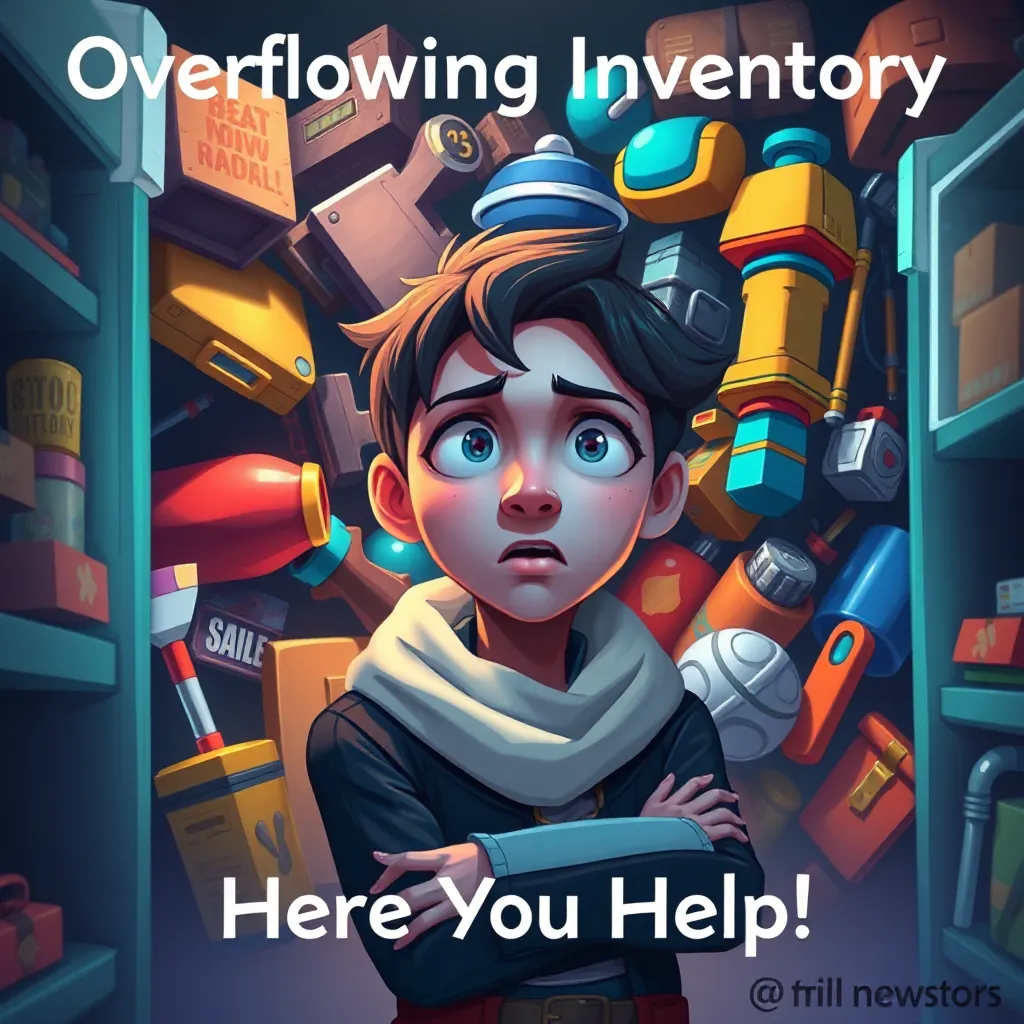 Struggling to Clear Your Full Inventory? Here’s Help! : LevelUpTalk