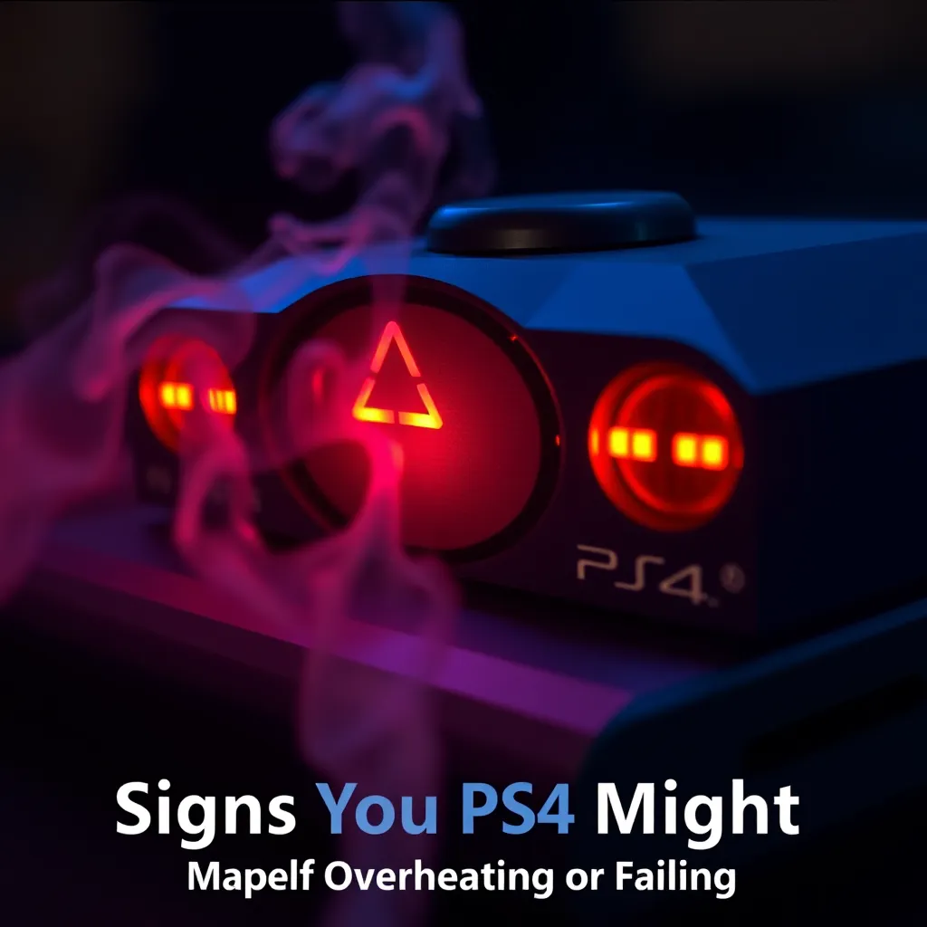 Signs Your PS4 Might Be Overheating or Failing : LevelUpTalk