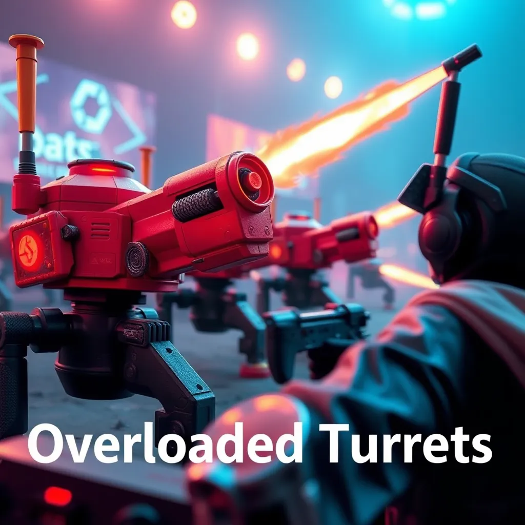 Overloaded Turrets vs. Anchor Bolts: Which Is Better? : LevelUpTalk