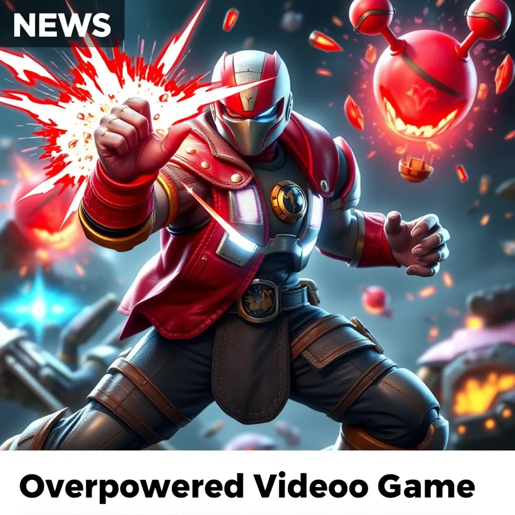 Unraveling the Most Overpowered Video Game Character Ever : LevelUpTalk