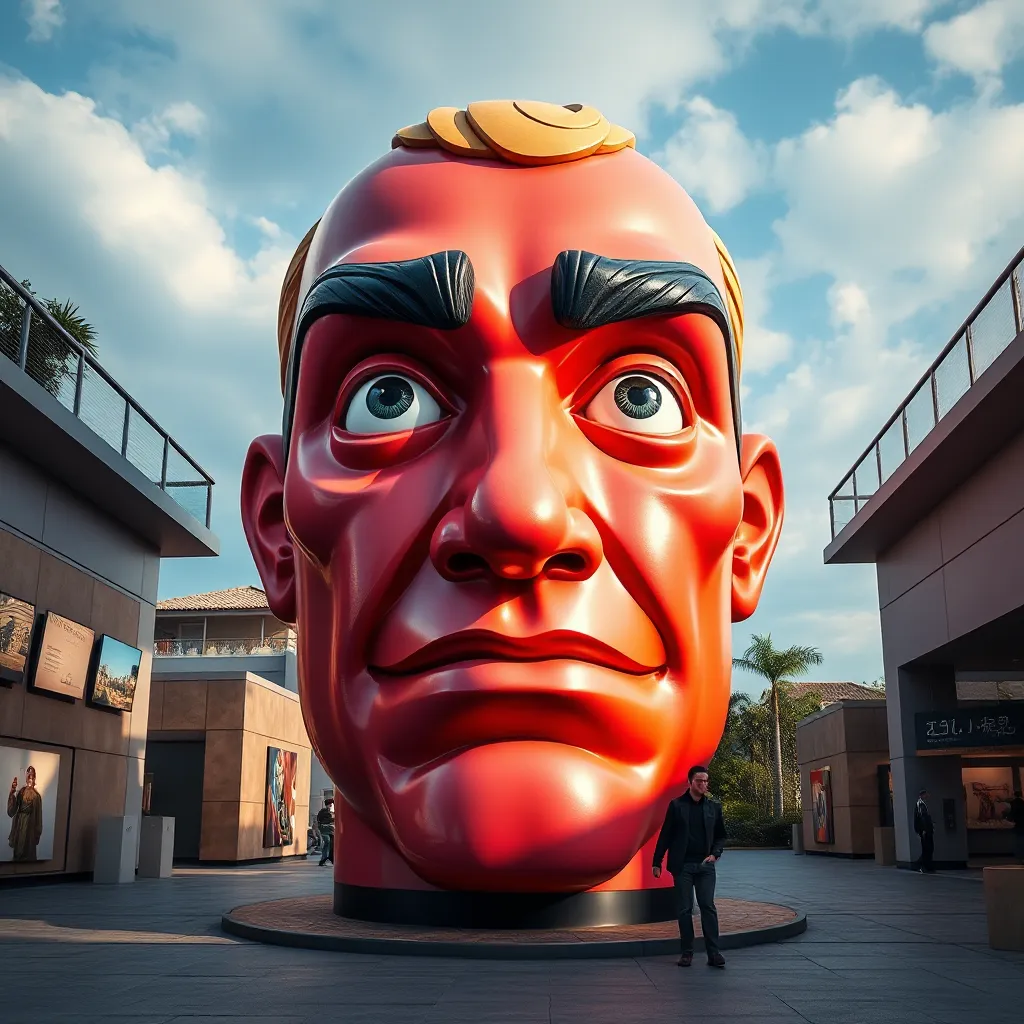 Big Heads Making Big Waves in Art and Culture : LevelUpTalk