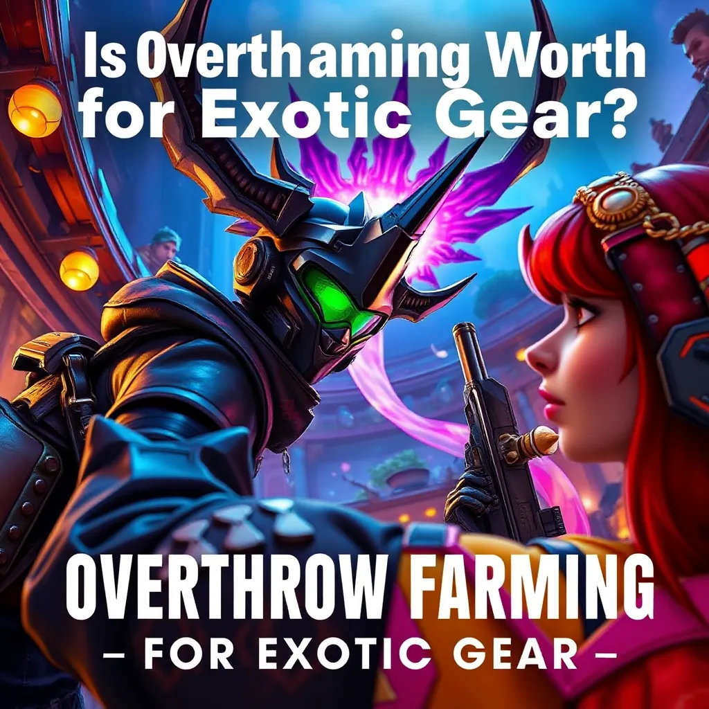 Is Overthrow Farming Worth the Effort for Exotic Gear? : LevelUpTalk