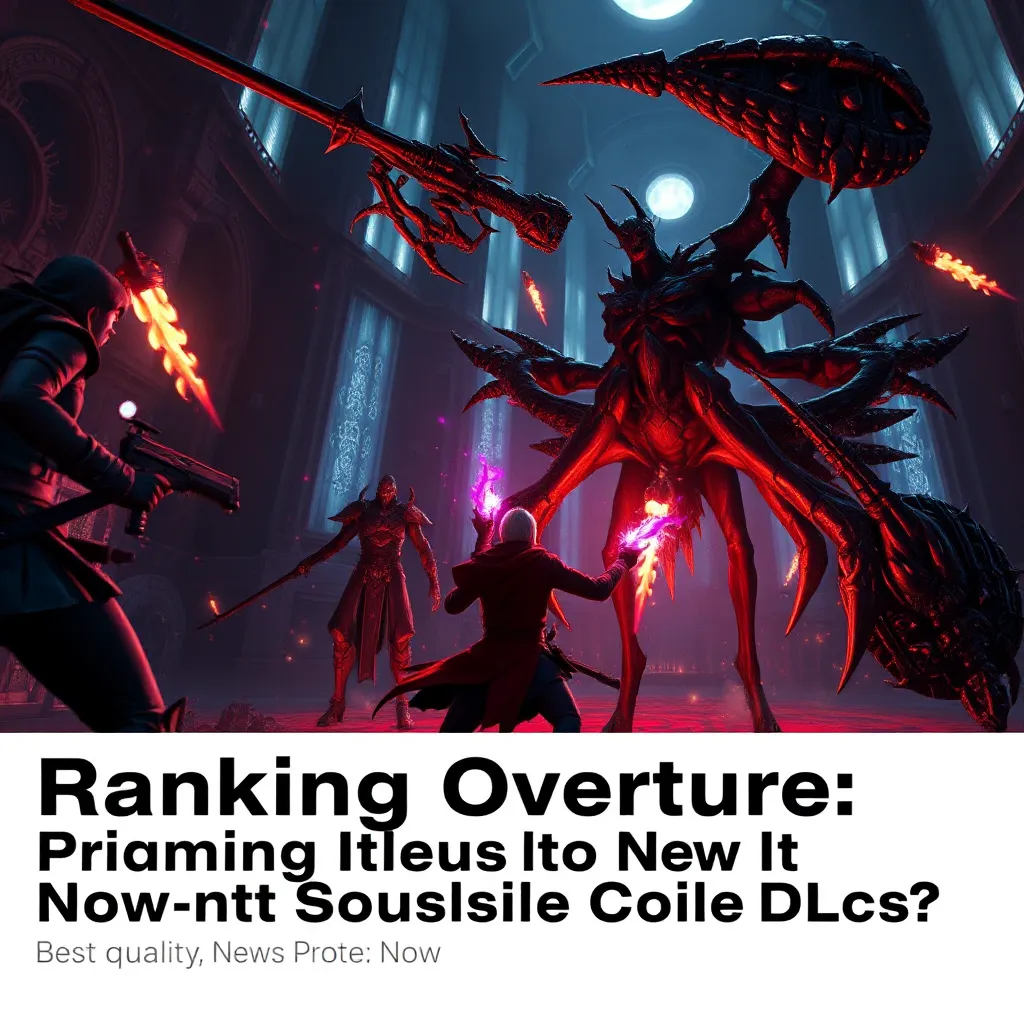 Ranking Overture: How Does It Stack Up Against Soulslike DLCs? : LevelUpTalk