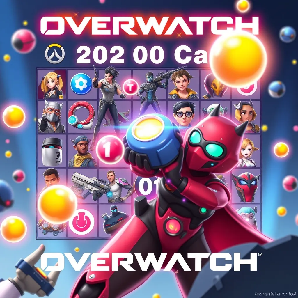 Exciting Overwatch 2026 Bingo Card Revealed! : LevelUpTalk