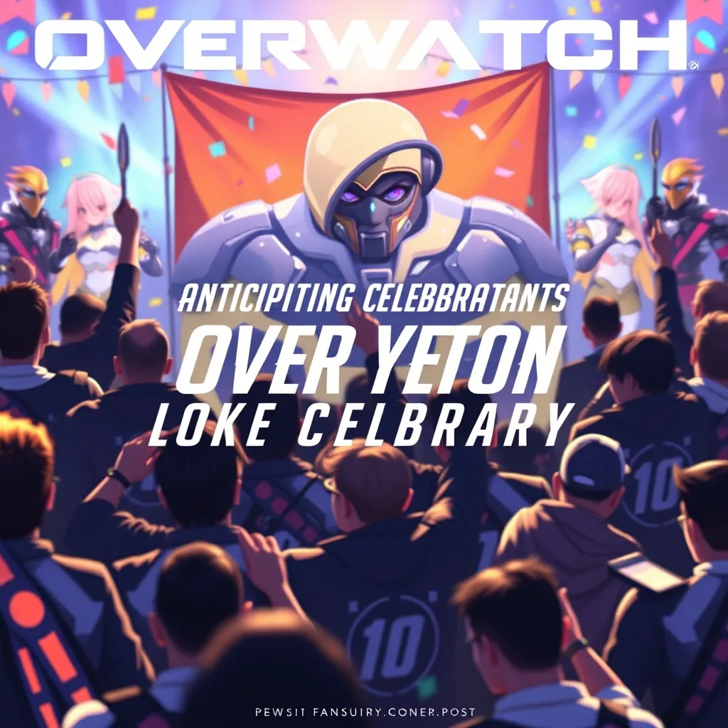 Anticipating Overwatch's 10-Year Anniversary Celebrations : LevelUpTalk
