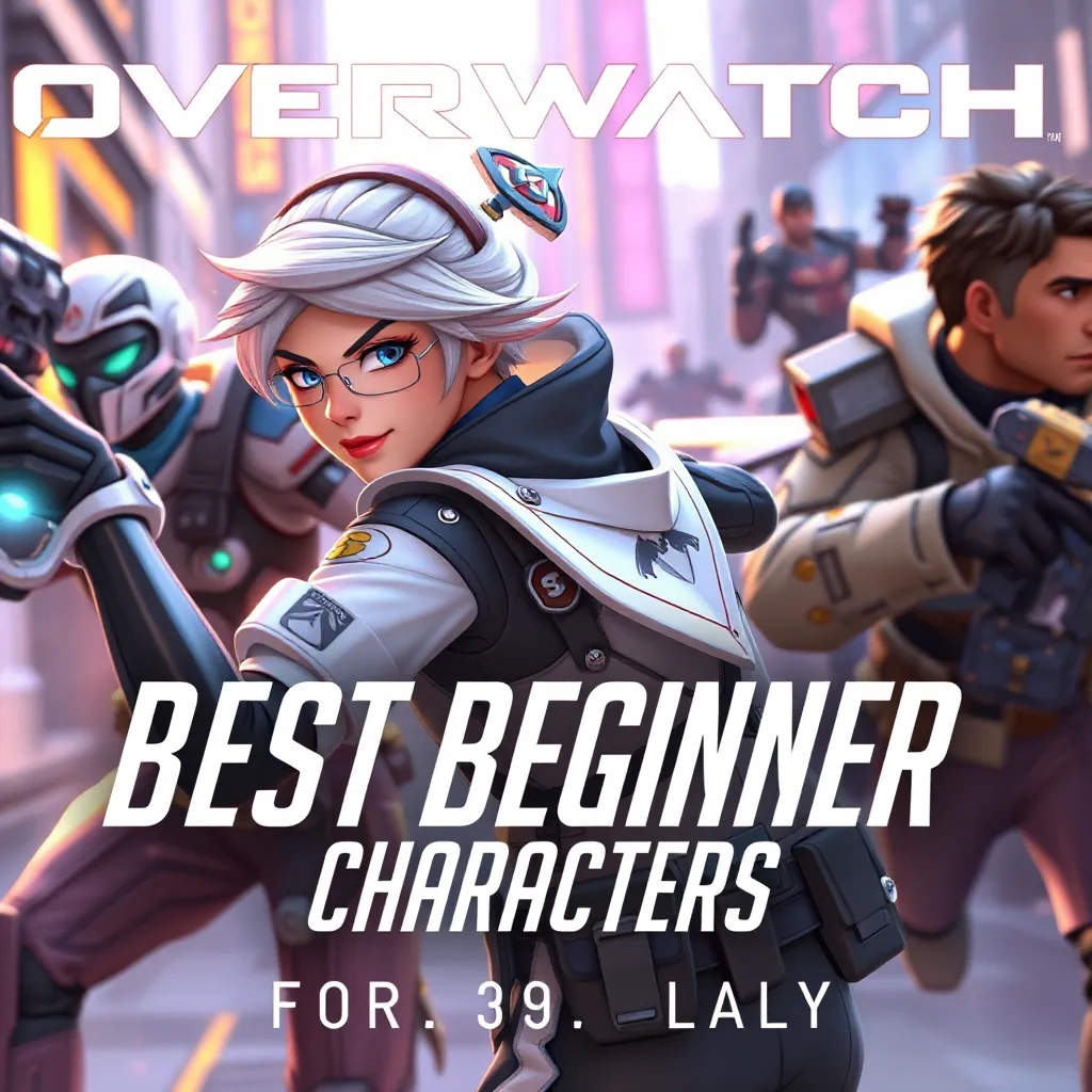 Best Beginner Characters to Play in Overwatch : LevelUpTalk
