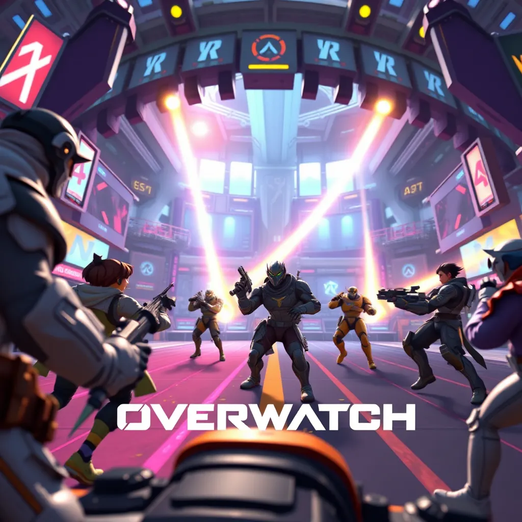 Beginner's Overwatch Journey in 5 Minutes: A Experience : LevelUpTalk