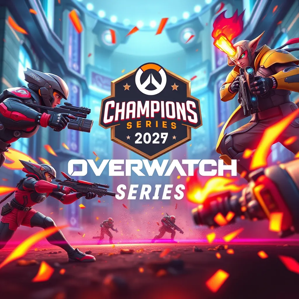 Overwatch Champions Series 2025 Clash: Schedule & Teams : LevelUpTalk