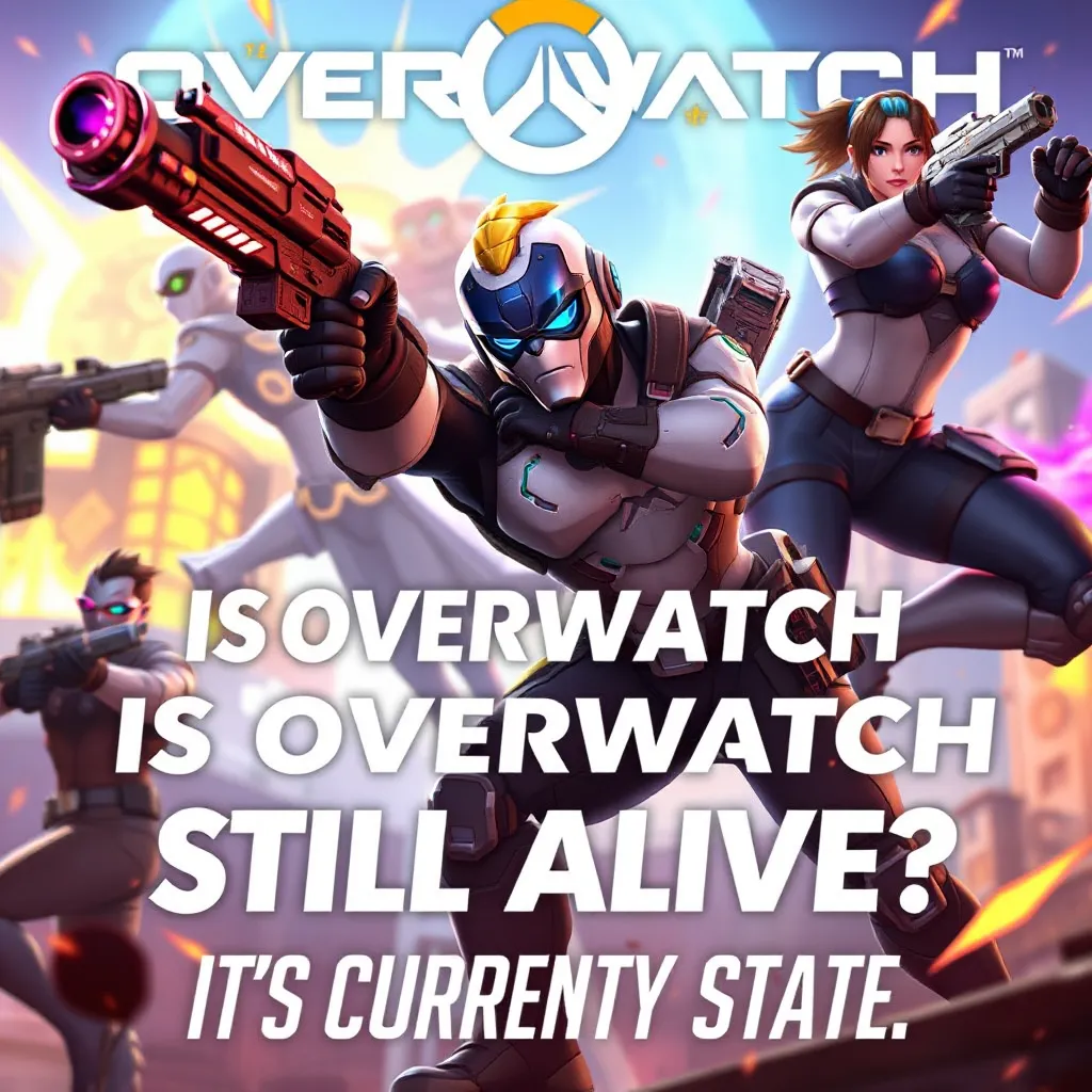 Is Overwatch Still Alive? Exploring Its Current State : LevelUpTalk