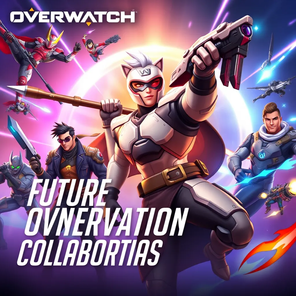 Future Overwatch Collaborations: Fans Share Their Ideas : LevelUpTalk