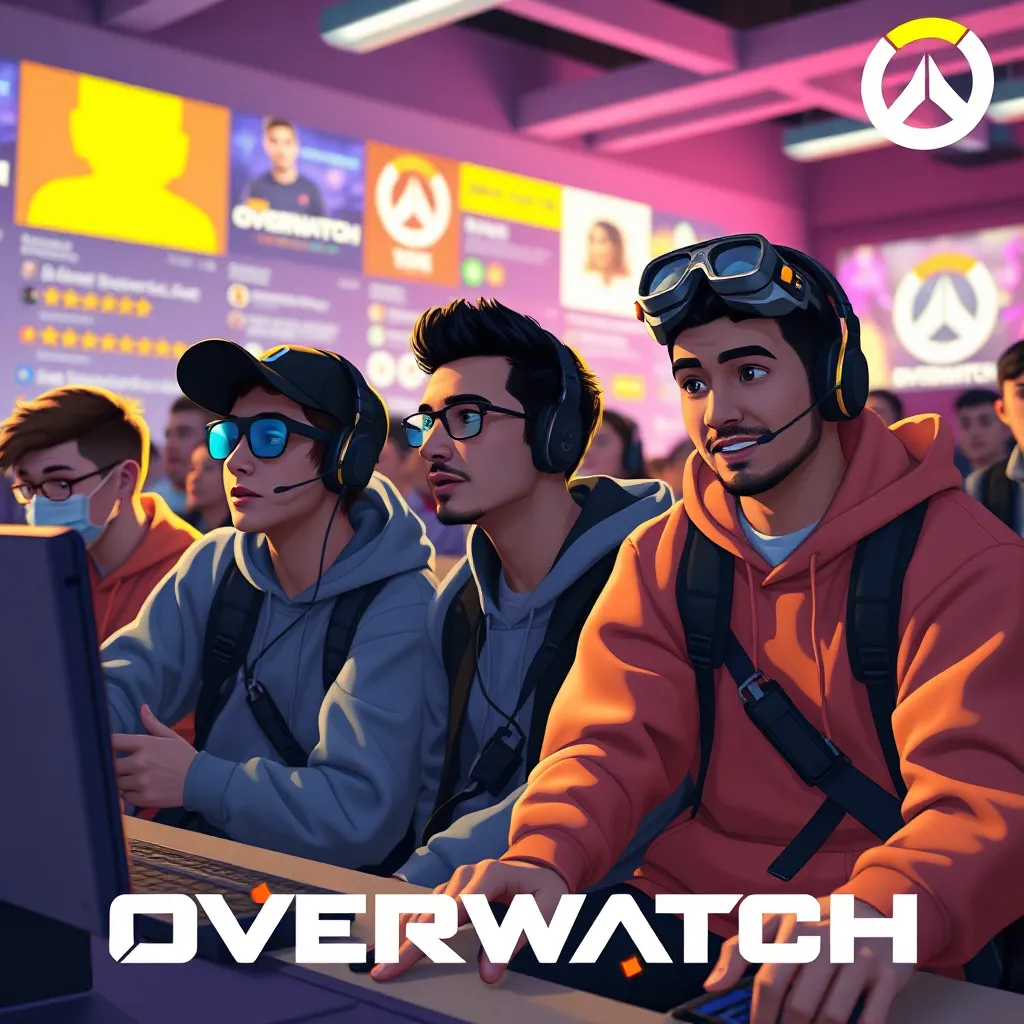 Overwatch Console Fanbase Under Fire for Embarrassing Posts : LevelUpTalk