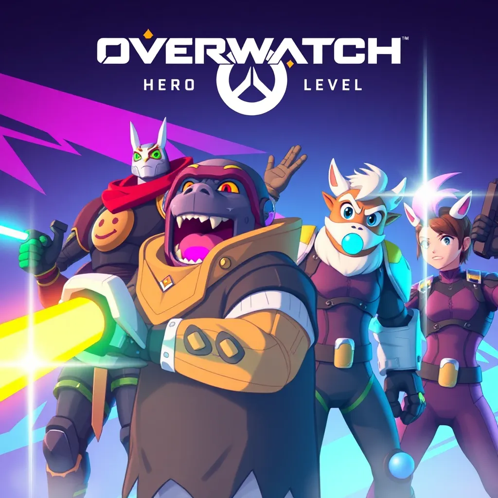 Overwatch Hero Levels Spark Hilarious New Meme Trend : LevelUpTalk