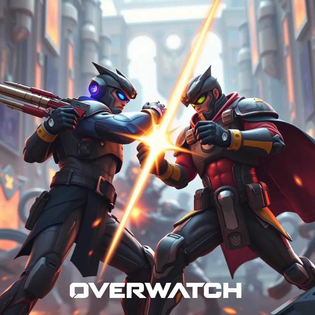 Exploring the Lore Behind Overwatch Games and Conflicts : LevelUpTalk