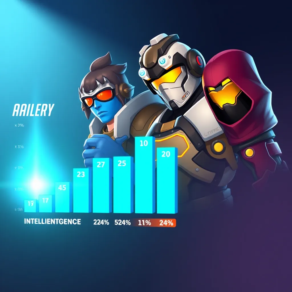 Ranking Intelligence Among Overwatch Heroes: Who Is Smartest? : LevelUpTalk