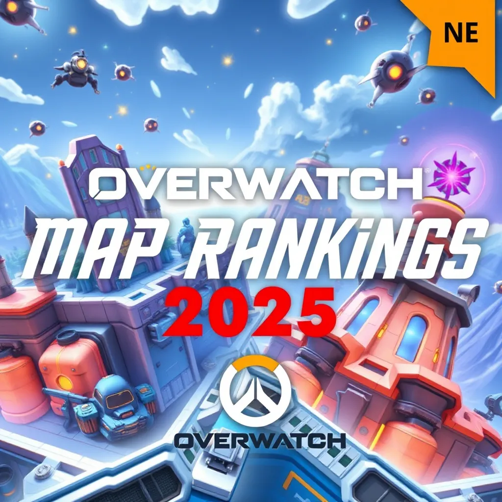 Ultimate OverWatch Map Tier List Rankings for 2025 : LevelUpTalk