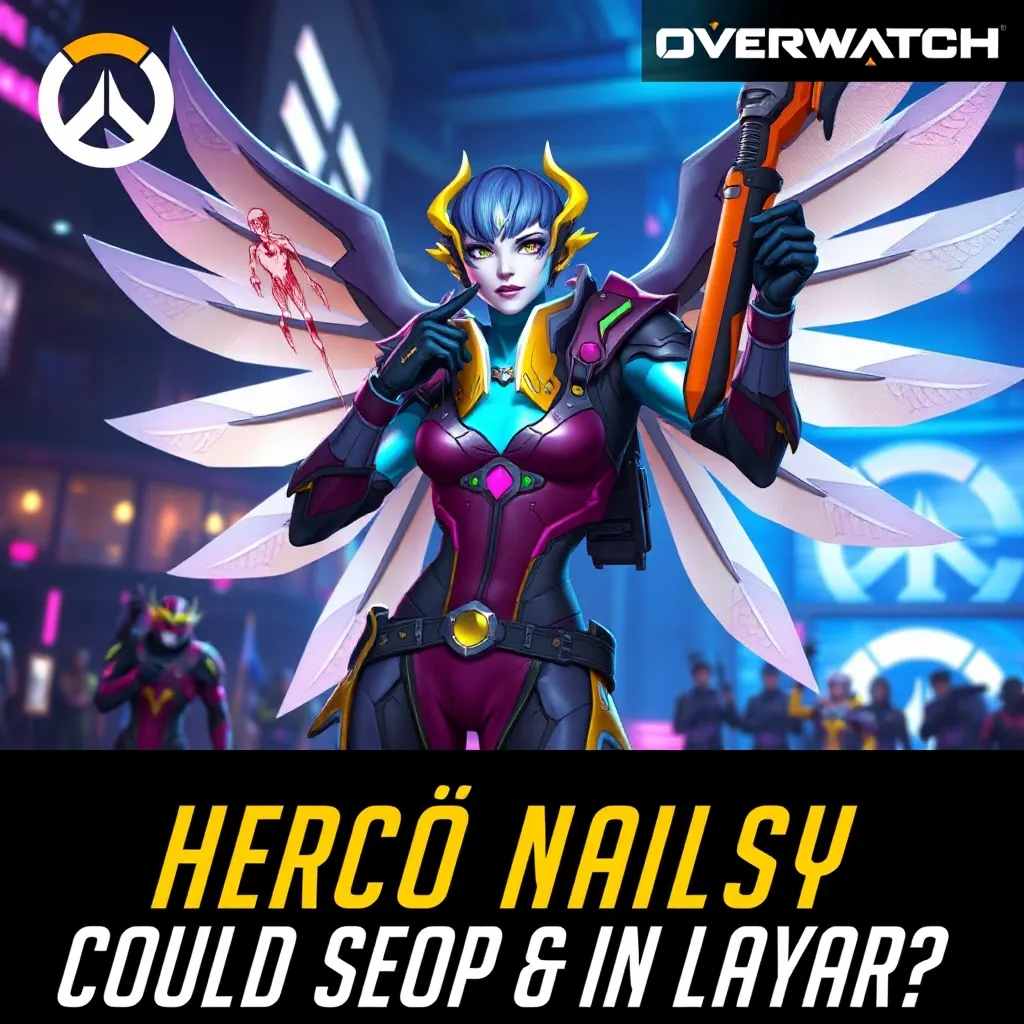 Hero Bans in Overwatch: Could Mercy Be Unplayable? : LevelUpTalk