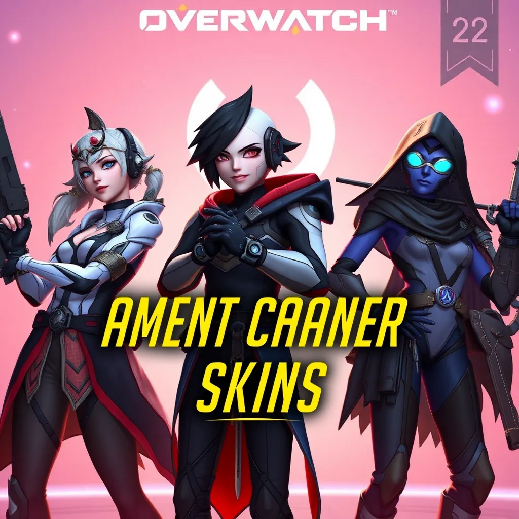 New Overwatch and Nier: Automata Collab Introduces Skins : LevelUpTalk