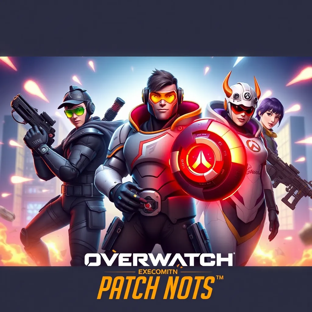 Overwatch Retail Patch Notes - What's New for Players? : LevelUpTalk