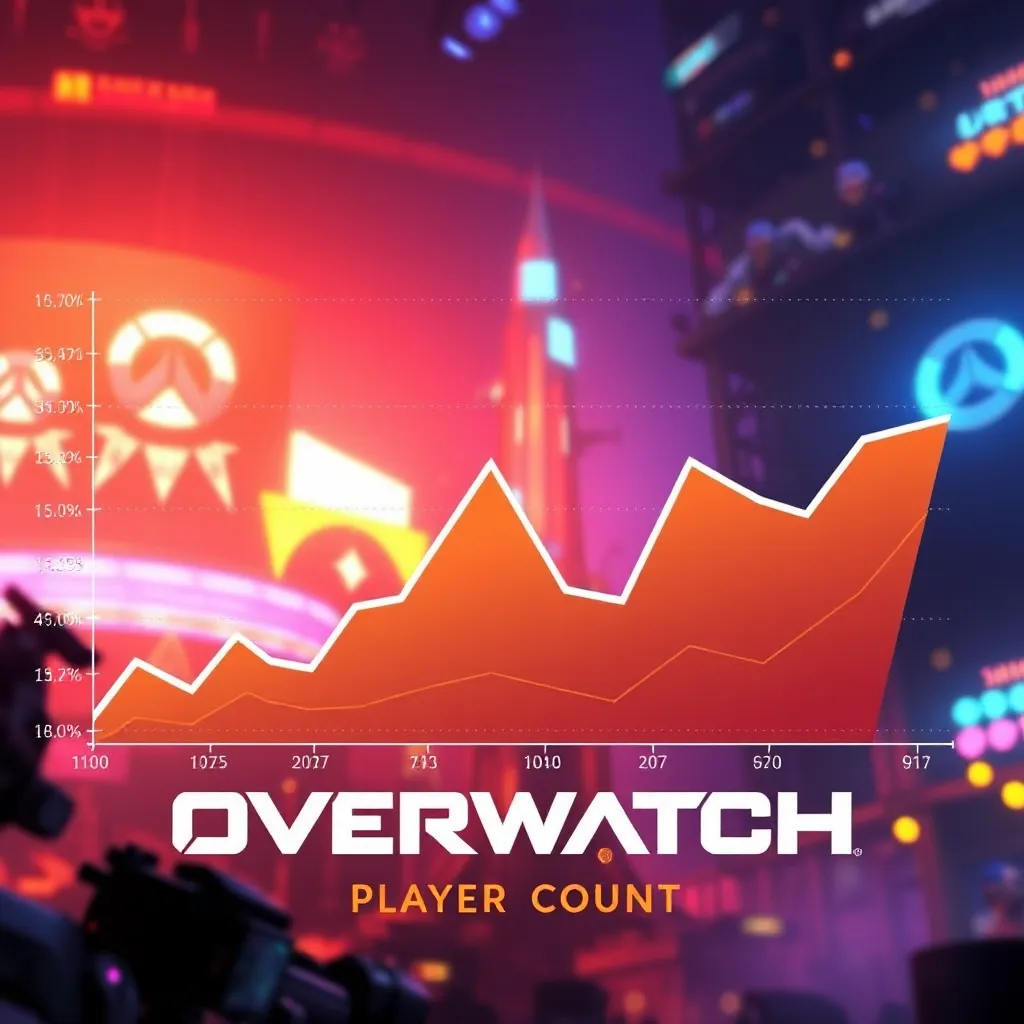 Actual Player Numbers for Overwatch Revealed: The Truth : LevelUpTalk