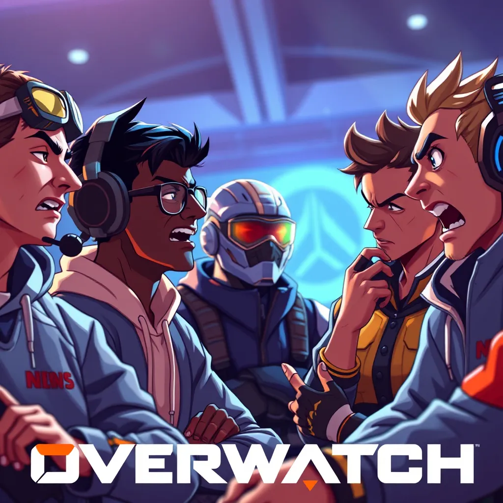 Account Suspension Stirs Controversy Around Overwatch Ban : LevelUpTalk