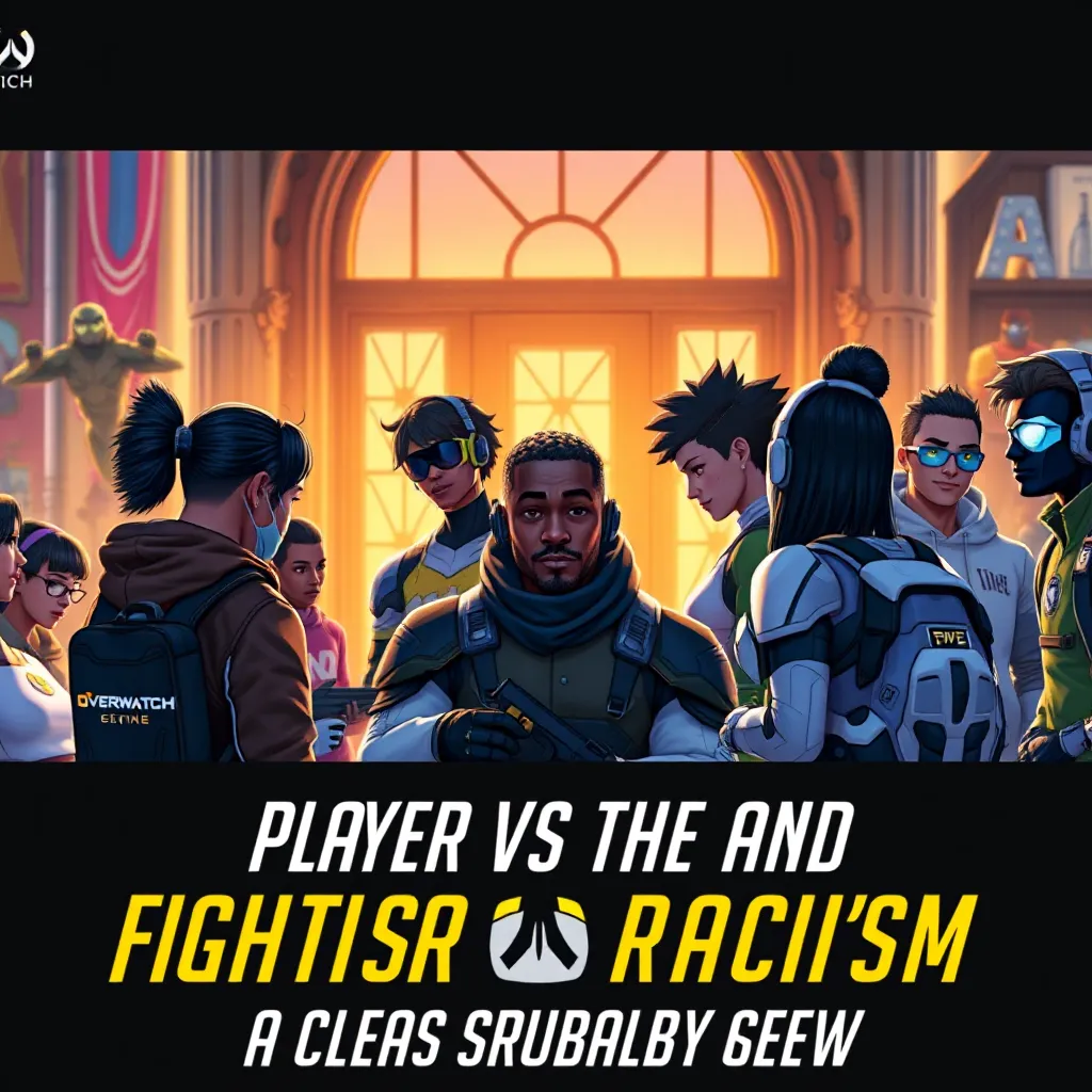 Overwatch and the Fight Against Racism: A Closer Look : LevelUpTalk