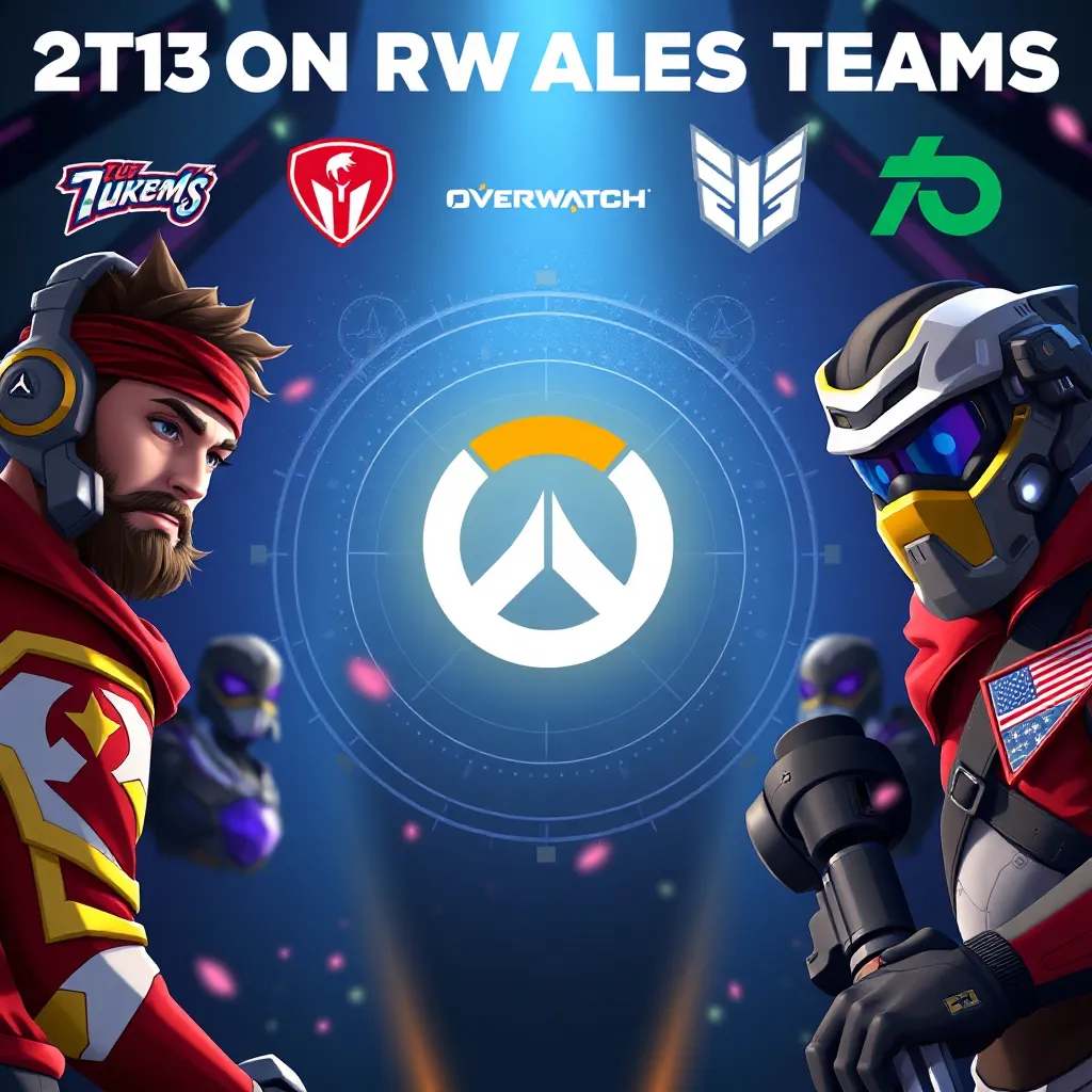Overwatch Roster Rumors: Who’s Going Where This Season? : LevelUpTalk