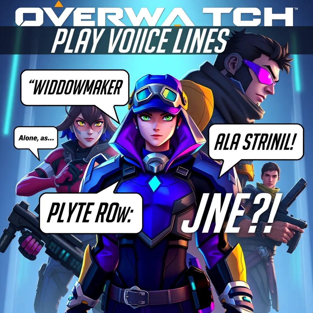 Discover Unique Overwatch Voice Lines for Solo Players : LevelUpTalk