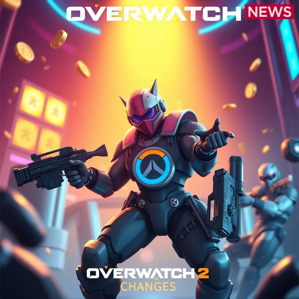 Controversial Changes in OW2: Coins and Battle Pass Dynamics : LevelUpTalk