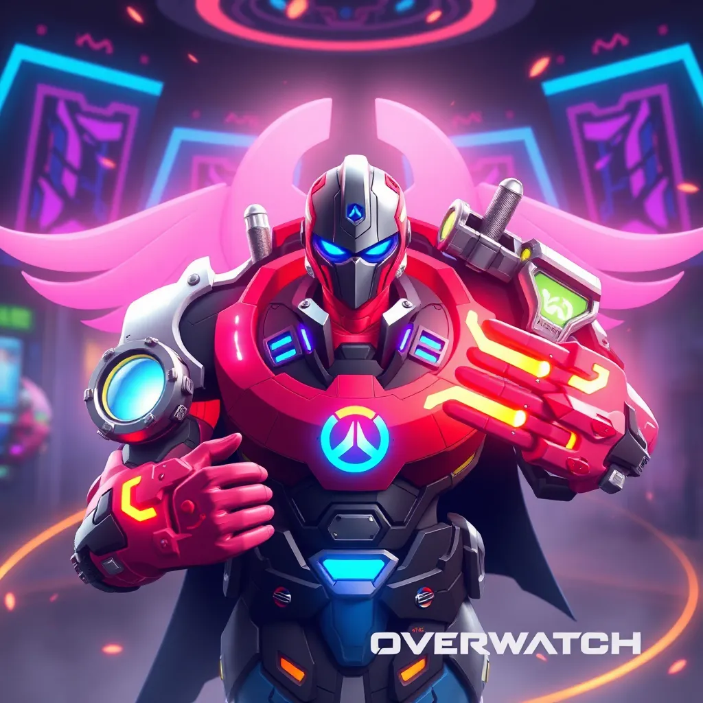 Explore Kevin Gerstner's Overwatch 2 Hero UI Concept : LevelUpTalk