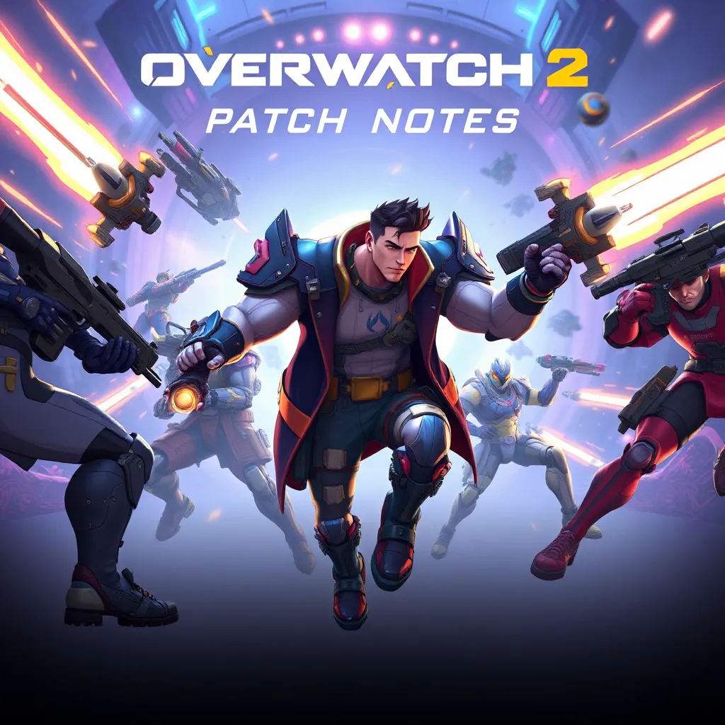 Unpacked Overwatch 2 Patch Notes for April 22, 2025 : LevelUpTalk