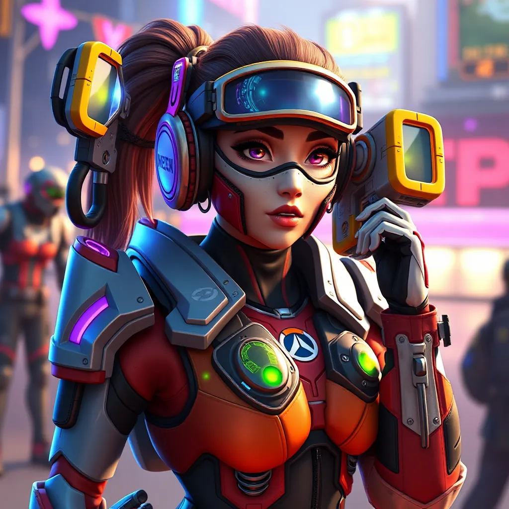 Seeking Overwatch 2 Skin Codes for D.Va and Others : LevelUpTalk