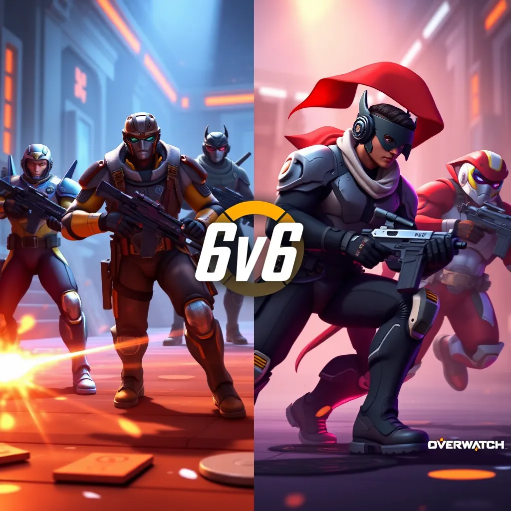 6v6 Game Mode: From Praise to Decline in Popularity : LevelUpTalk