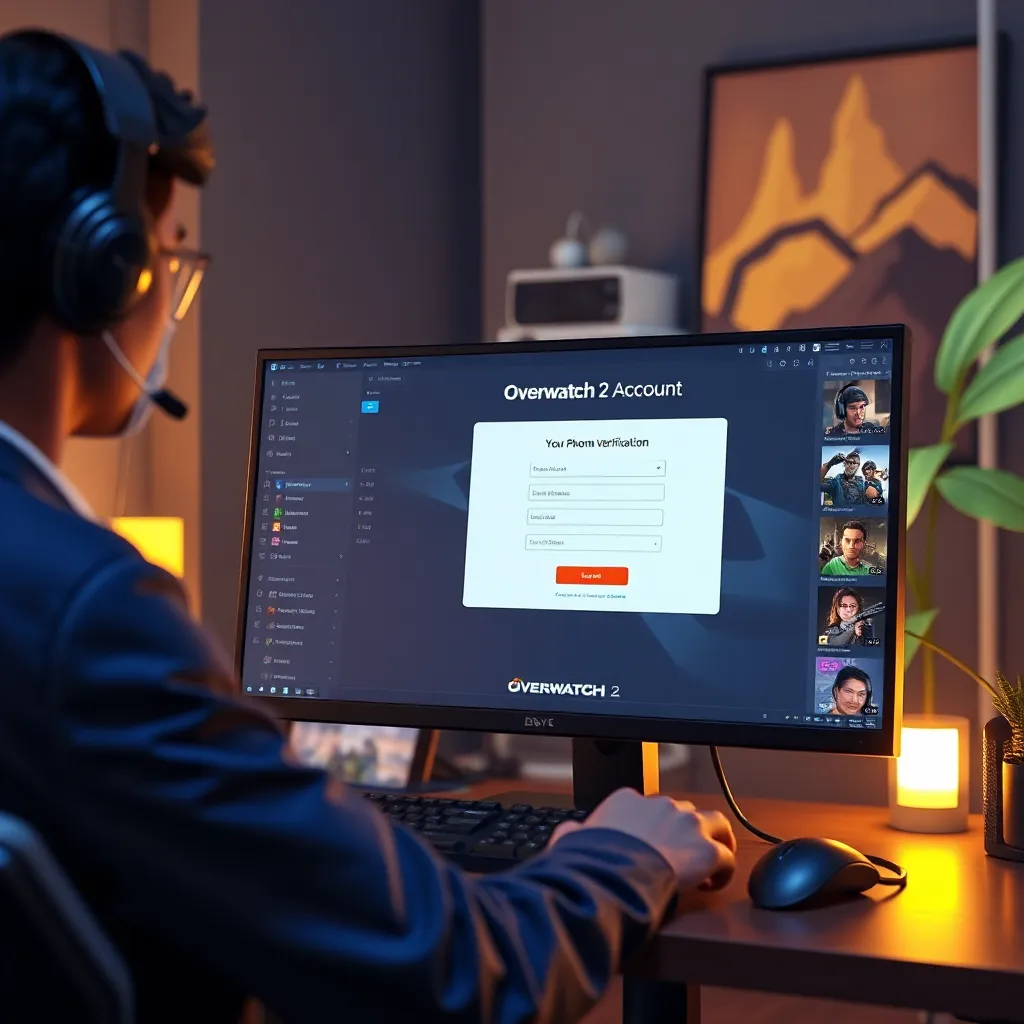 Creating a New Overwatch 2 Account: What You Need : LevelUpTalk