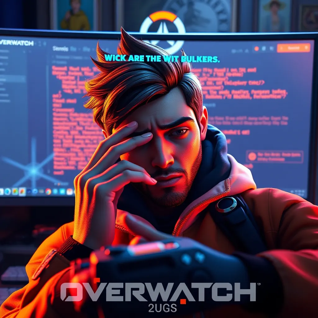OW2's Bugs Create Frustration Among Players as Blizzard Falters ...