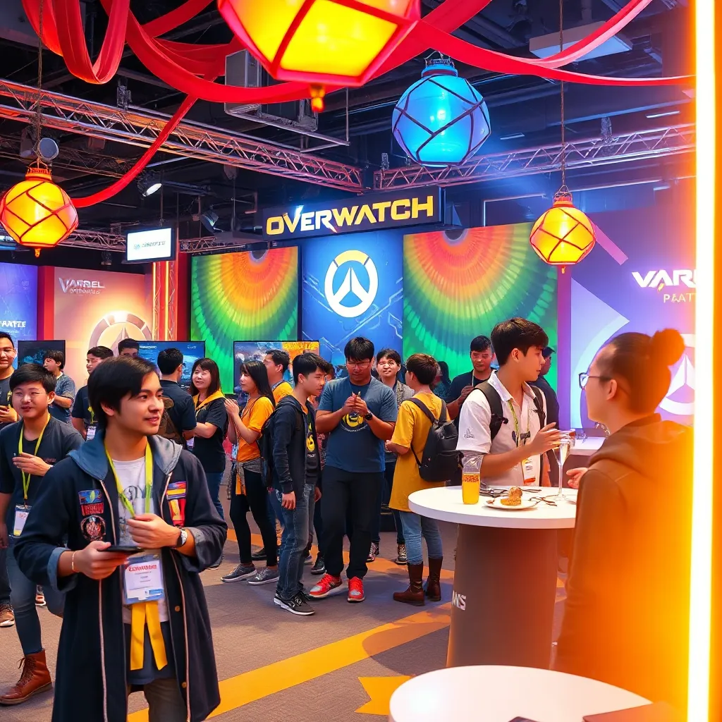 Exciting VARREL Heroes Party Features Overwatch 2 Participants : LevelUpTalk