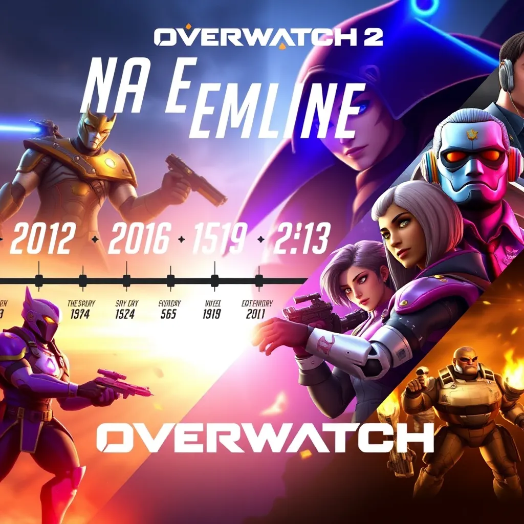 Timeline Confusion: What Year Is Overwatch 2 Set In? : LevelUpTalk
