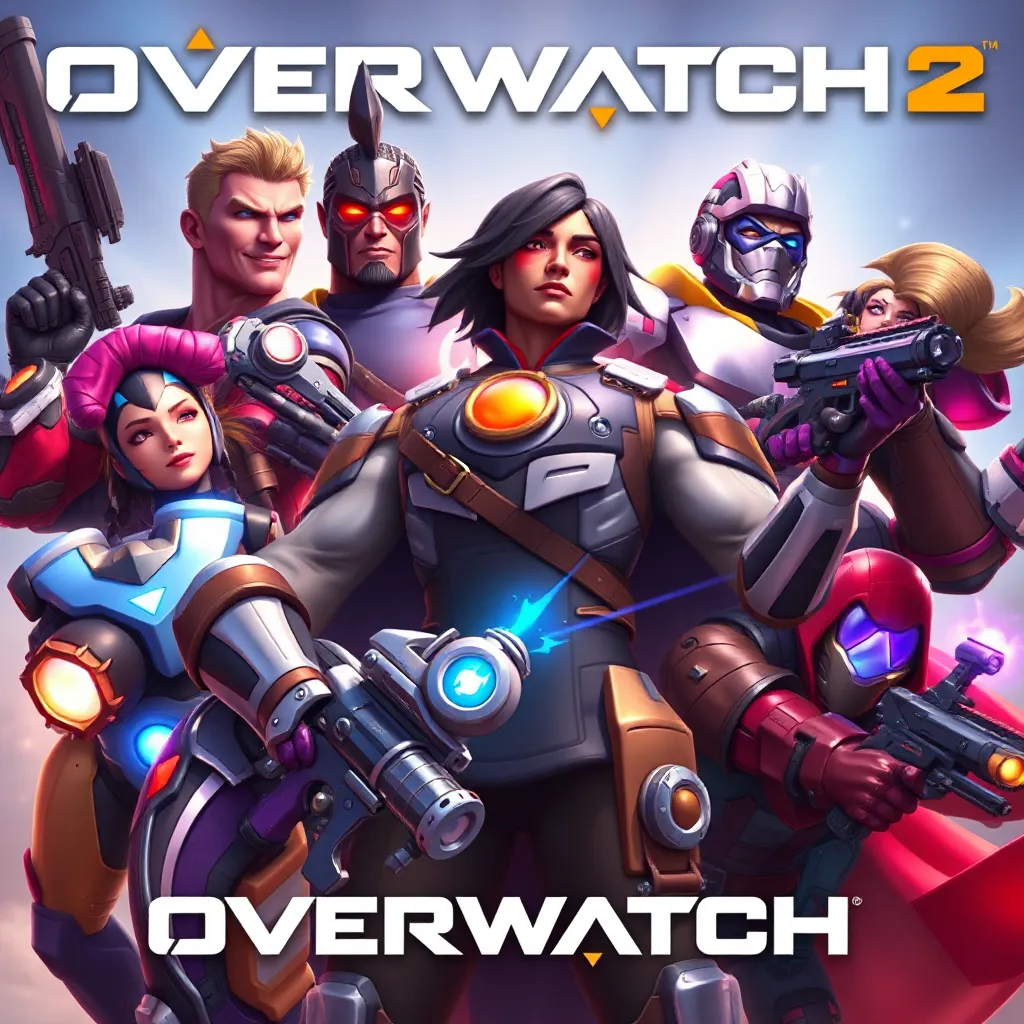 Top Overwatch 2 Characters for Marvel Rivals Fans : LevelUpTalk