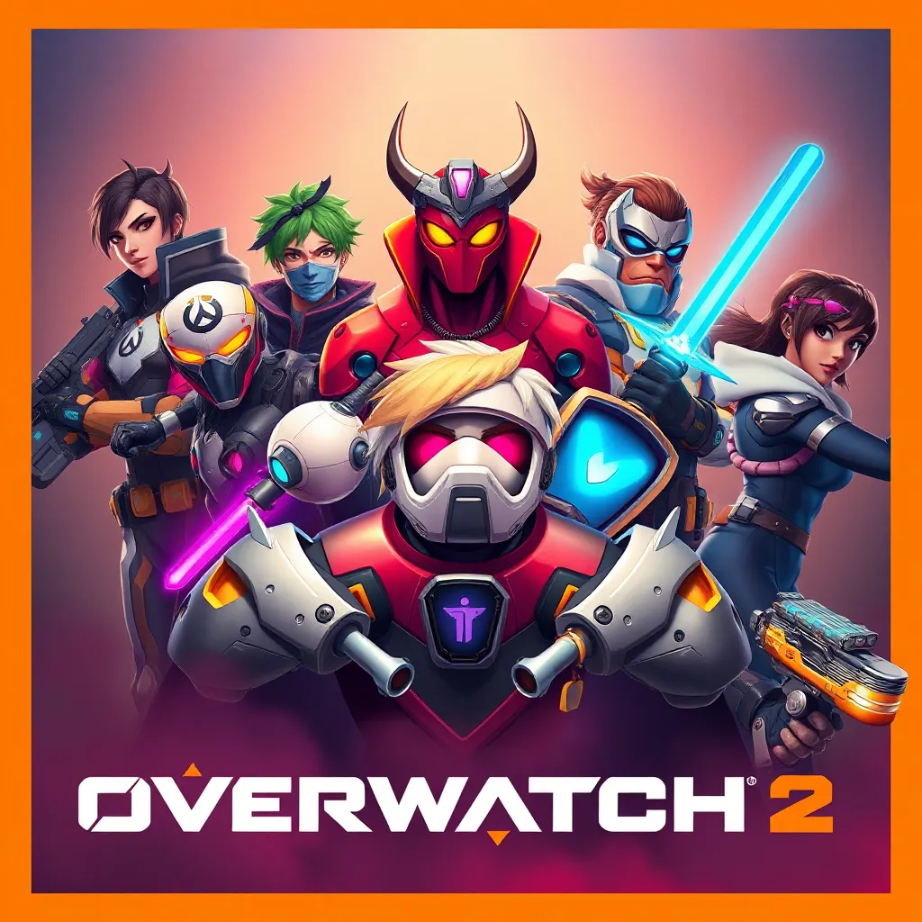 Top Winning Characters in Overwatch 2 for Each Class : LevelUpTalk